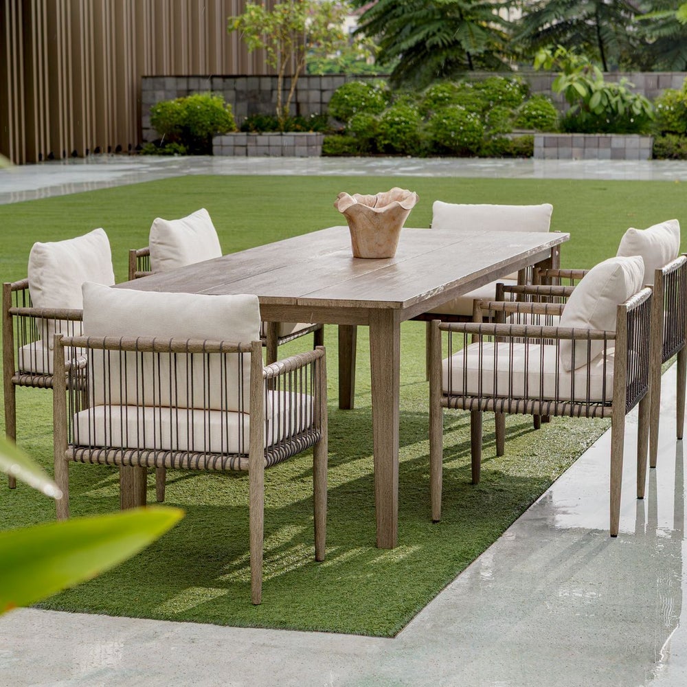 Forrest Outdoor Dining Table | Fringed Benefits Design